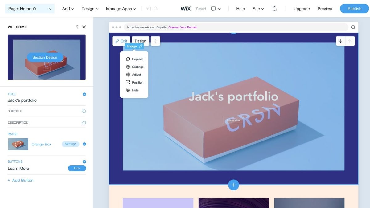 Wix review | Creative Bloq