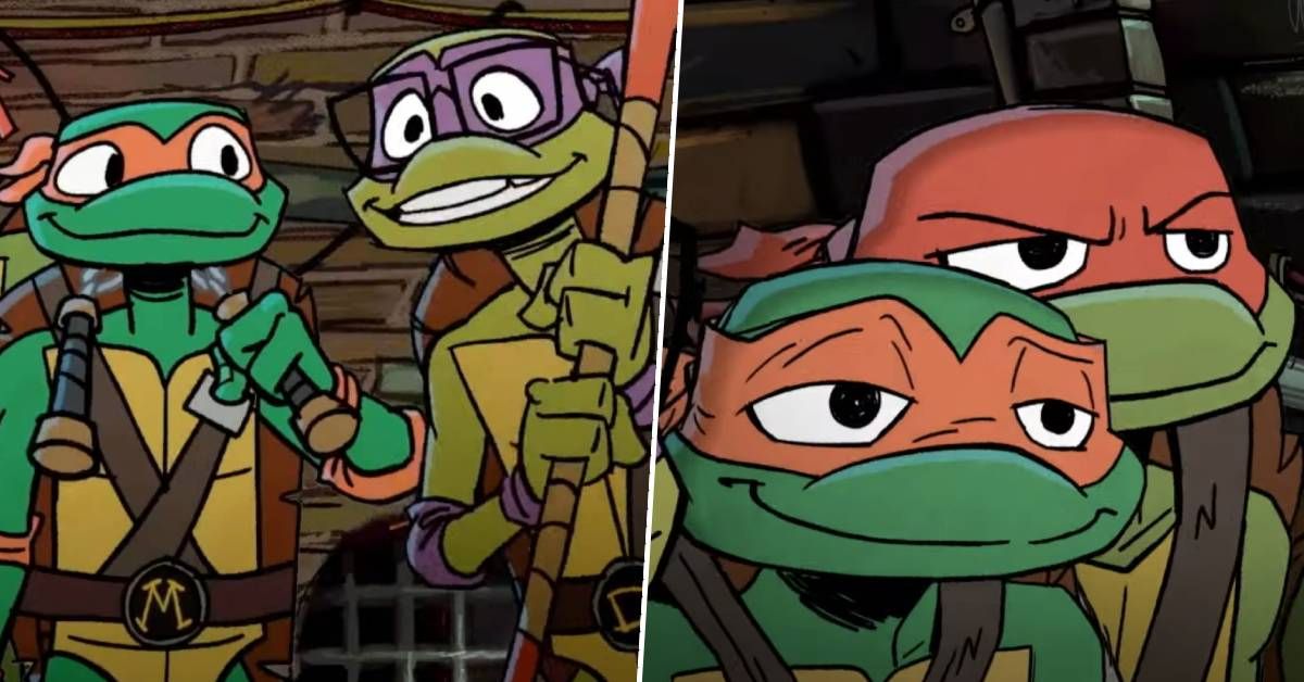 First look at Teenage Mutant Ninja Turtles spin-off show is super fun ...