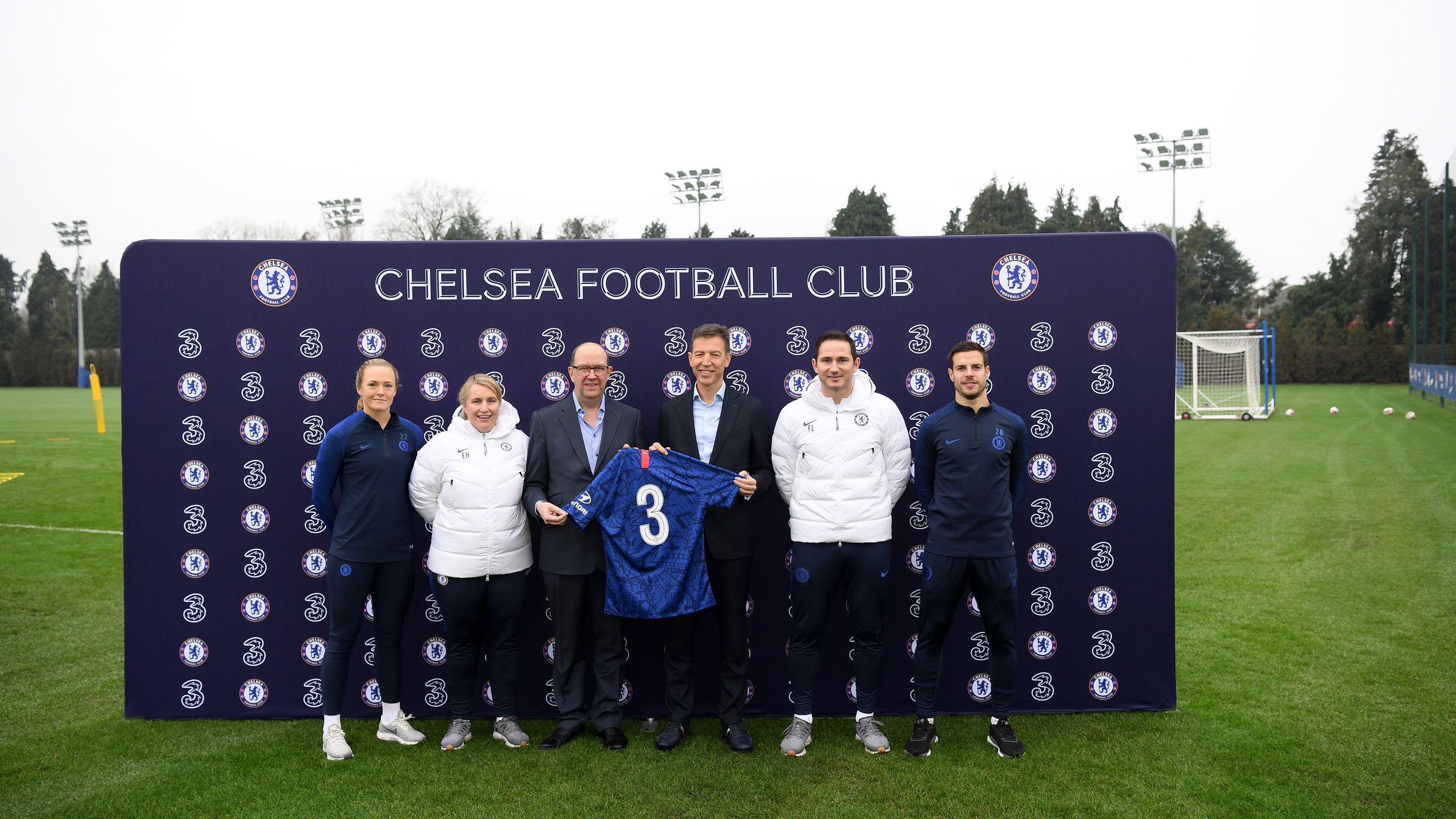 Three is the new shirt sponsor of Chelsea FC | TechRadar