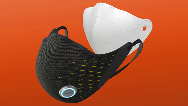 The AirPop Active+ is the smartest mask at CES 2021 | Tom's Guide