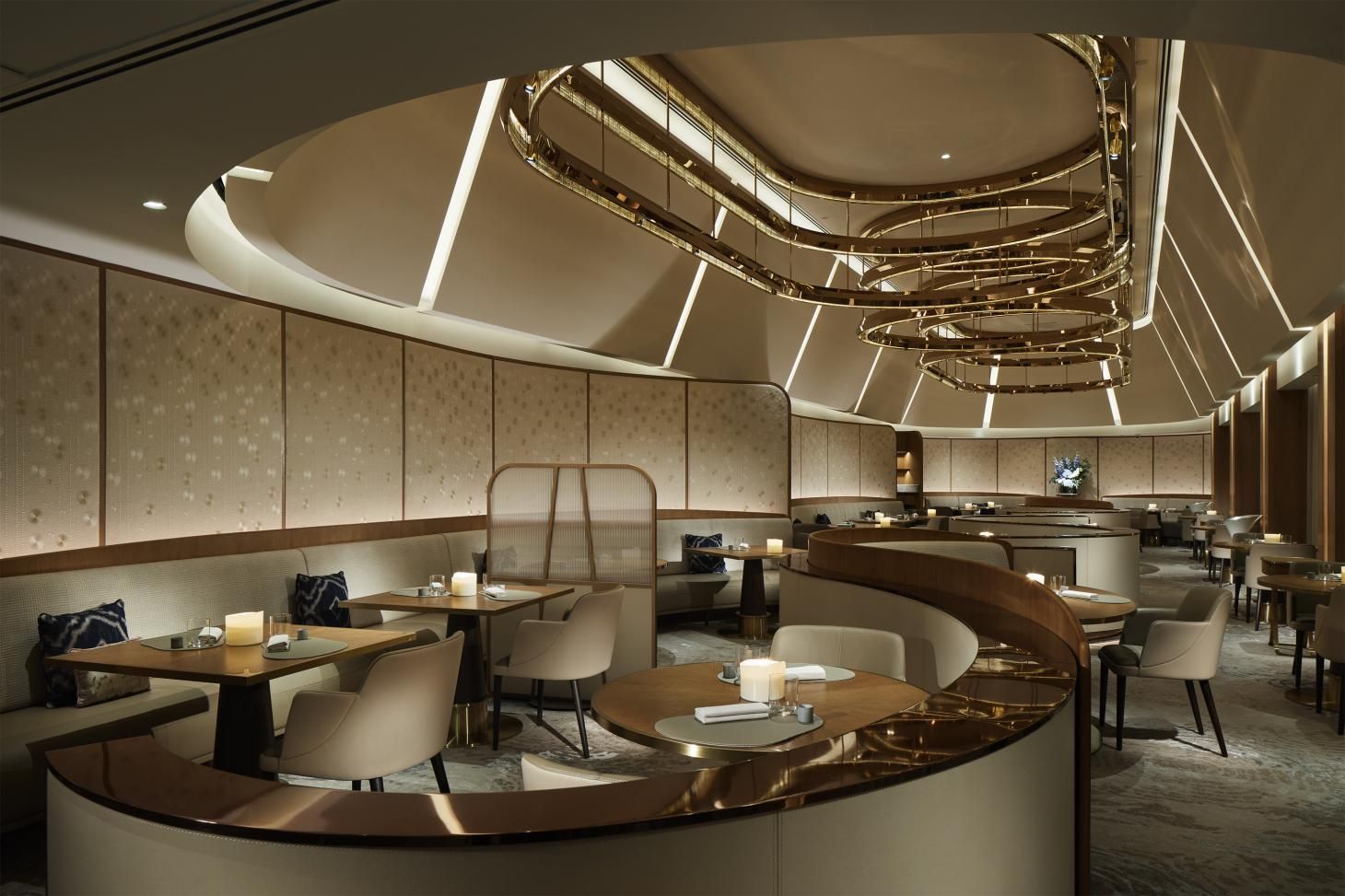 Social distancing furniture for offices and restaurants | Wallpaper