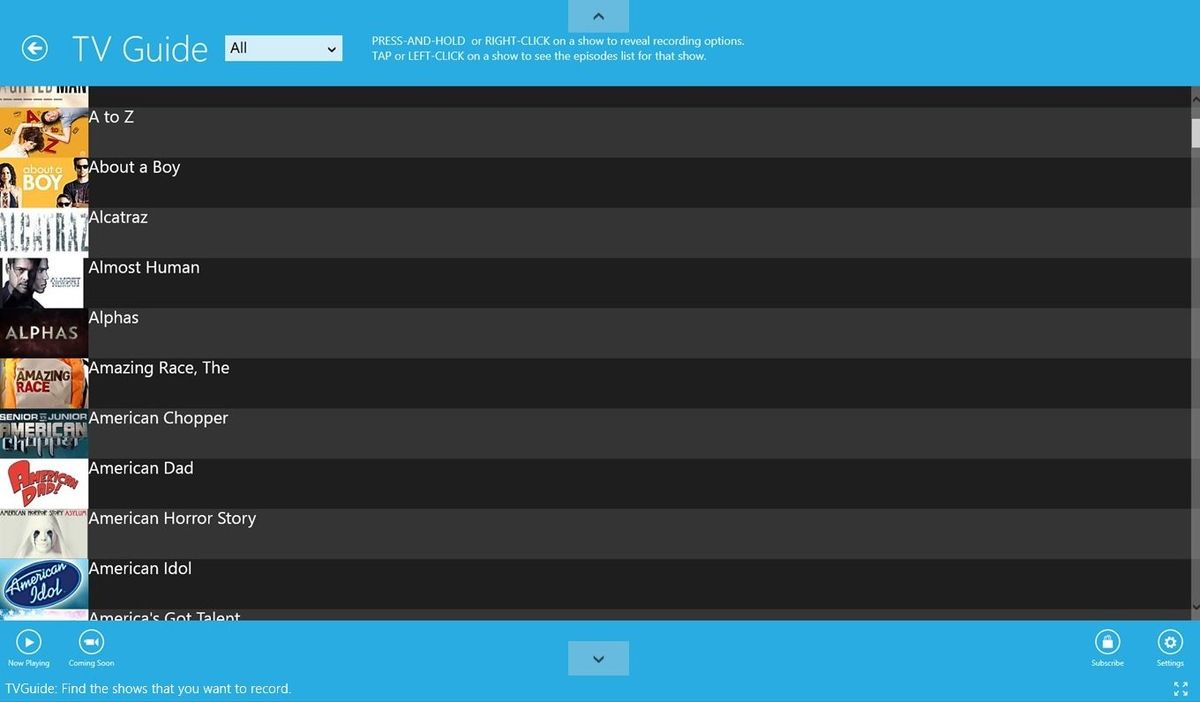 WinTV app launches for Windows 8.1 to let users DVR TV shows without a ...