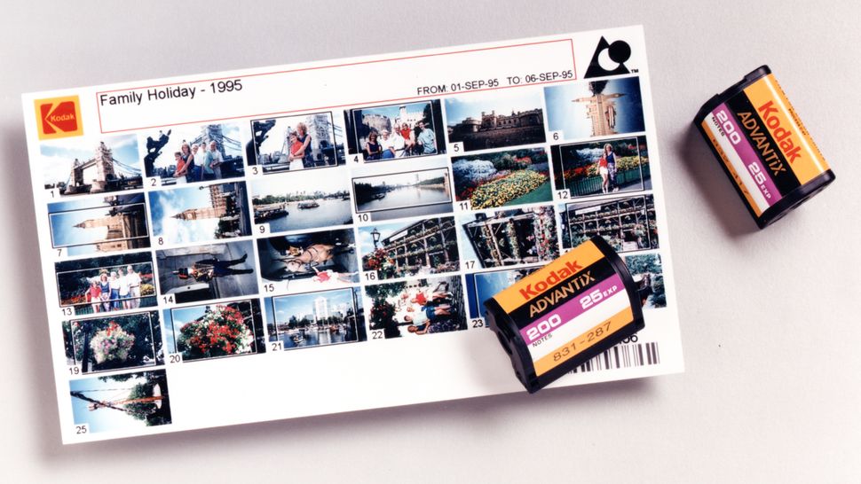 The short history of the Advanced Photo System film camera | Digital ...