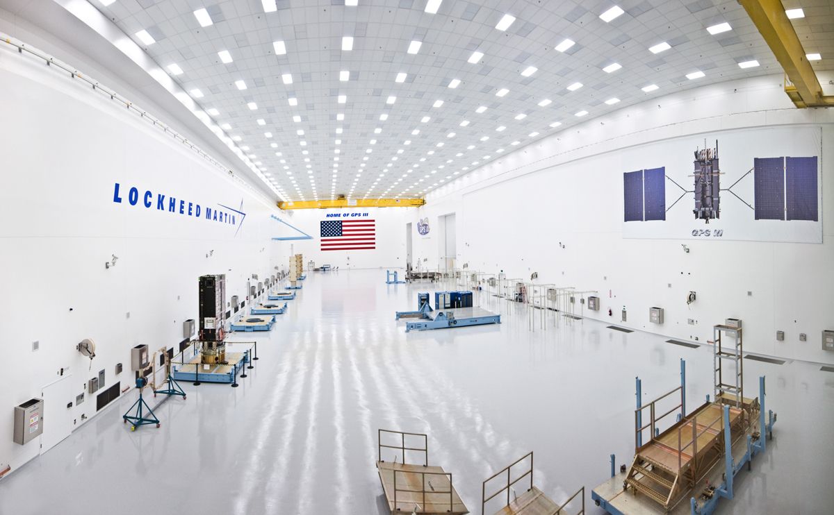 Next-Generation GPS Satellites Designed in Virtual Reality | Space