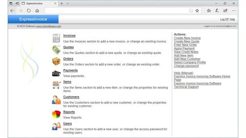 NCH Express Invoice | TechRadar