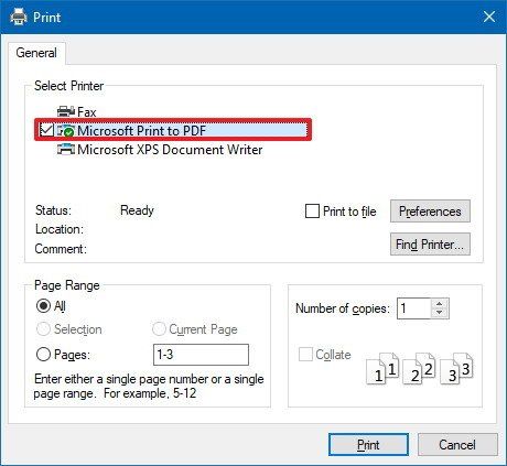 How to access XPS Viewer in the Windows 10 April 2018 Update | Windows ...