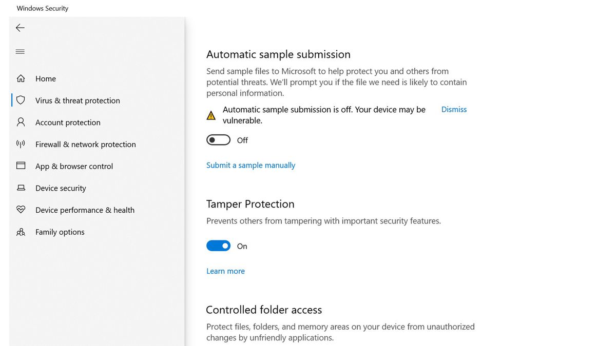 Microsoft Defender review | Tom's Guide