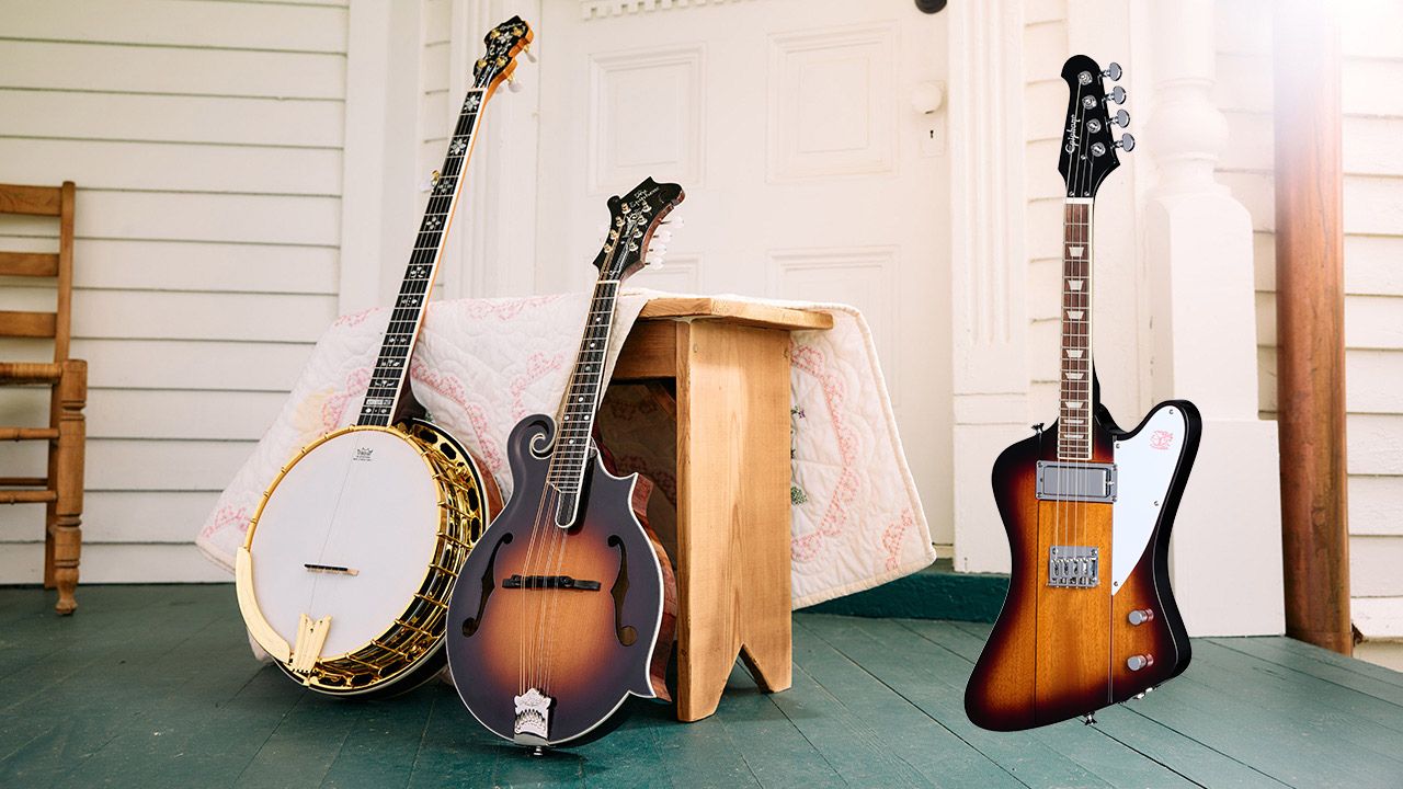 Epiphone reveals new Bluegrass Collection featuring an Inspired By ...