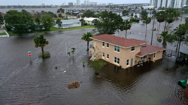 Rising sea levels could swamp the US coastline by 2050, NASA predicts ...