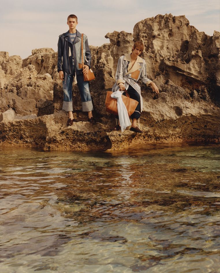 Loewe S/S 2017 | Wallpaper