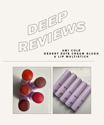 Reviewed: Ami Colé's Desert Date Cream Blush & Lip Multistick | Who ...