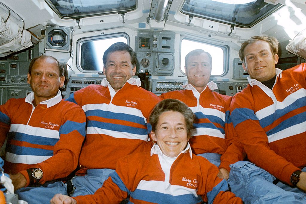 Mary Cleave, space shuttle astronaut who led NASA's science division ...