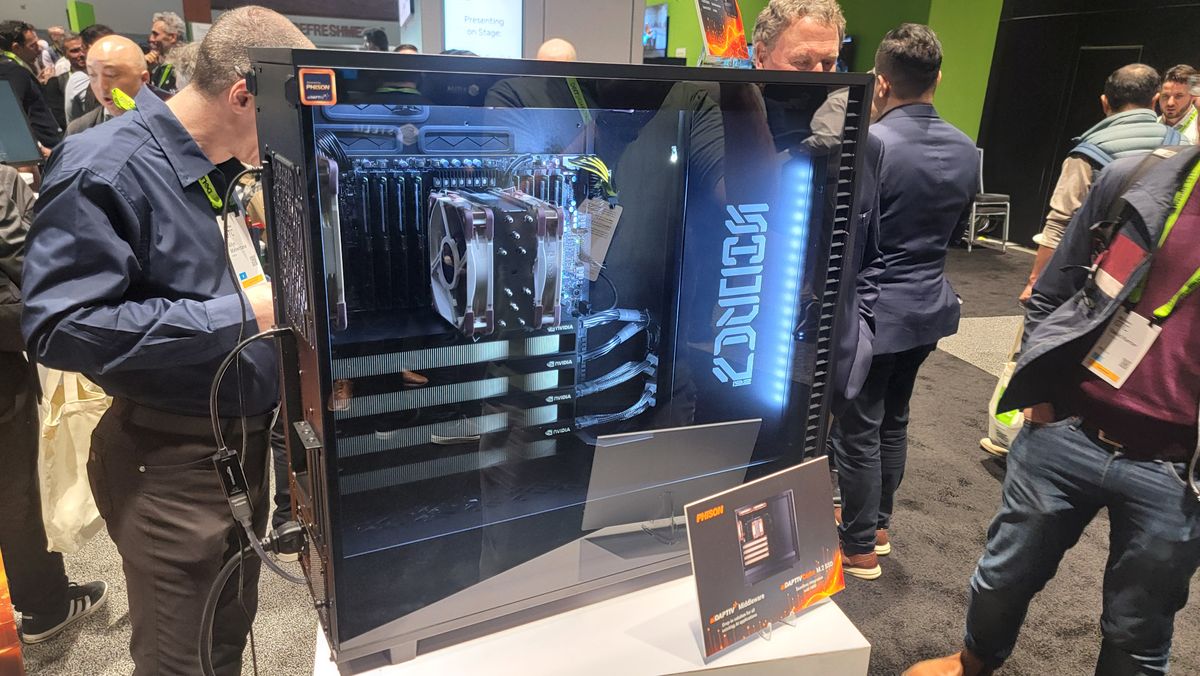 Phison's new software uses SSDs and DRAM to boost effective memory for ...