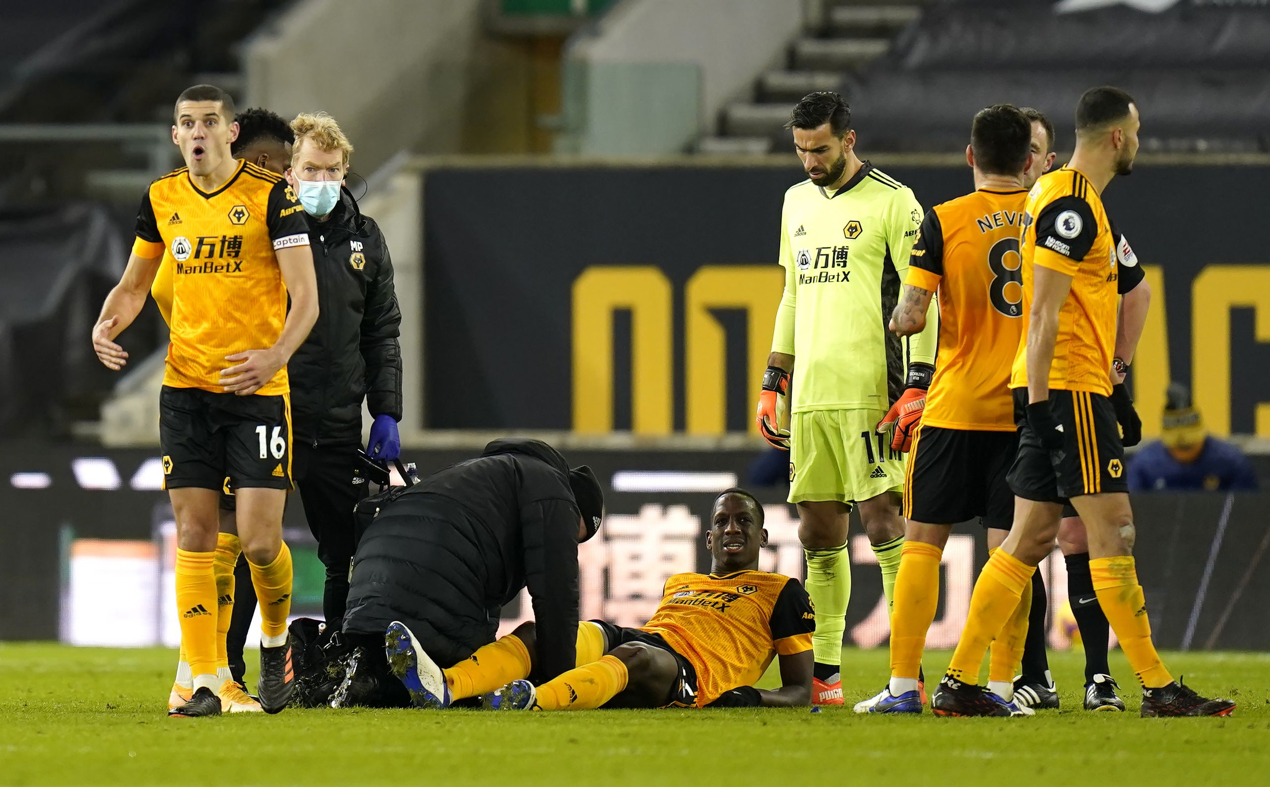 Wolves defender Willy Boly back for Baggies battle | FourFourTwo