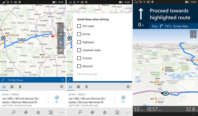 Microsoft's new Maps experience is now available for non-Redstone ...