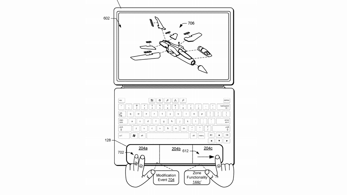Arbejder Microsoft på et revolutionerende nyt touchpad til den næste ...