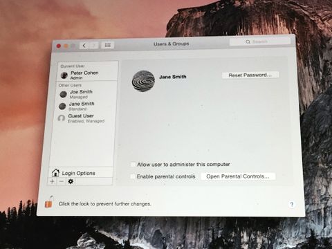 How to create a new user account on your Mac | iMore