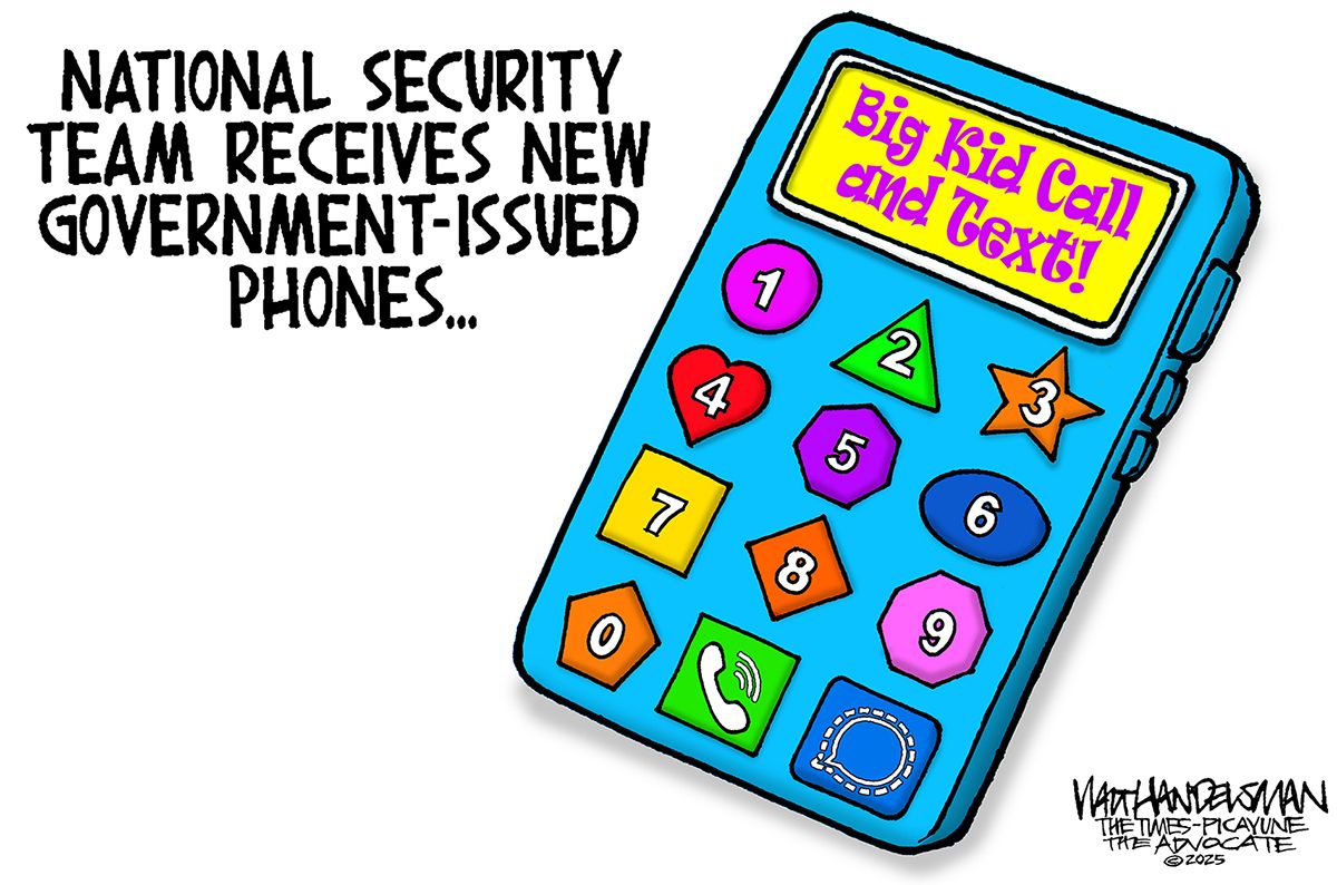 5 tactically sound cartoons about the leaked Signal chat | The Week