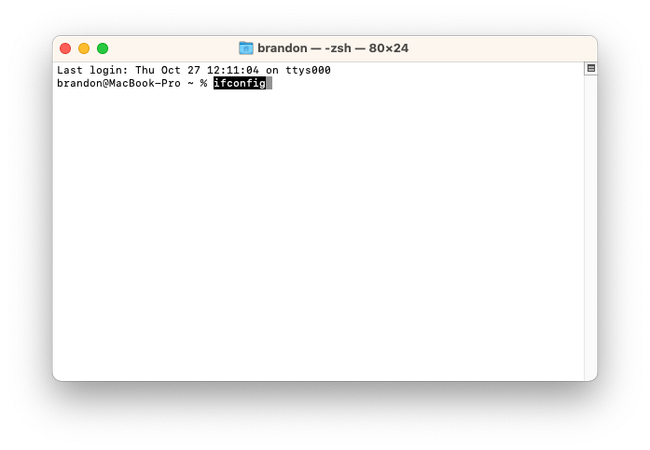 How to Find Your MAC Address in macOS | Tom's Hardware