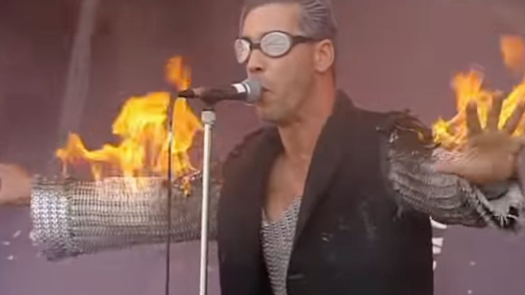 Watch Rammstein demonstrate why they were always destined for greatness ...