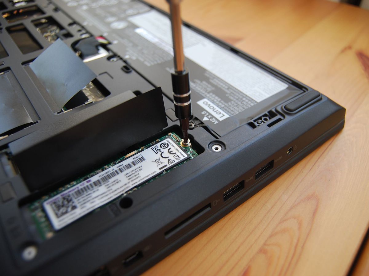 How to upgrade the SSD in your Lenovo ThinkPad P72 | Windows Central