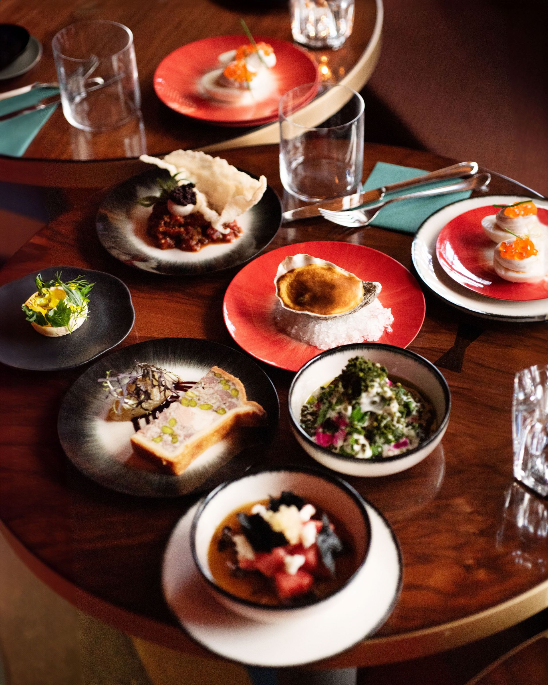 Arkestra serves Michelin-starred dishes in a next-gen spot | Wallpaper*