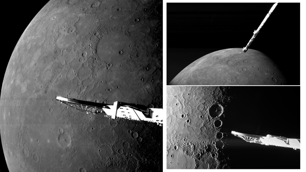 Mercury looks stunning in images from BepiColombo spacecraft's 6th and ...