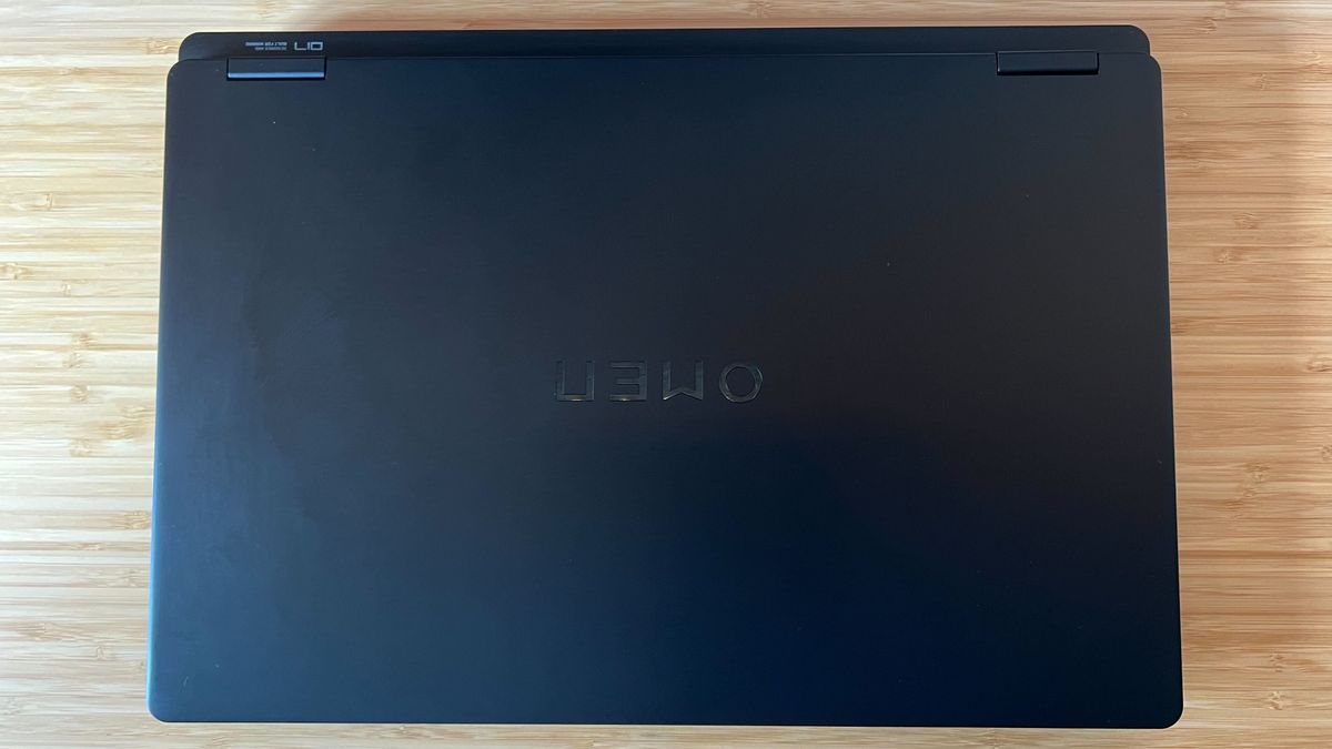 HP Omen 17 review: “gets the job done” | GamesRadar+