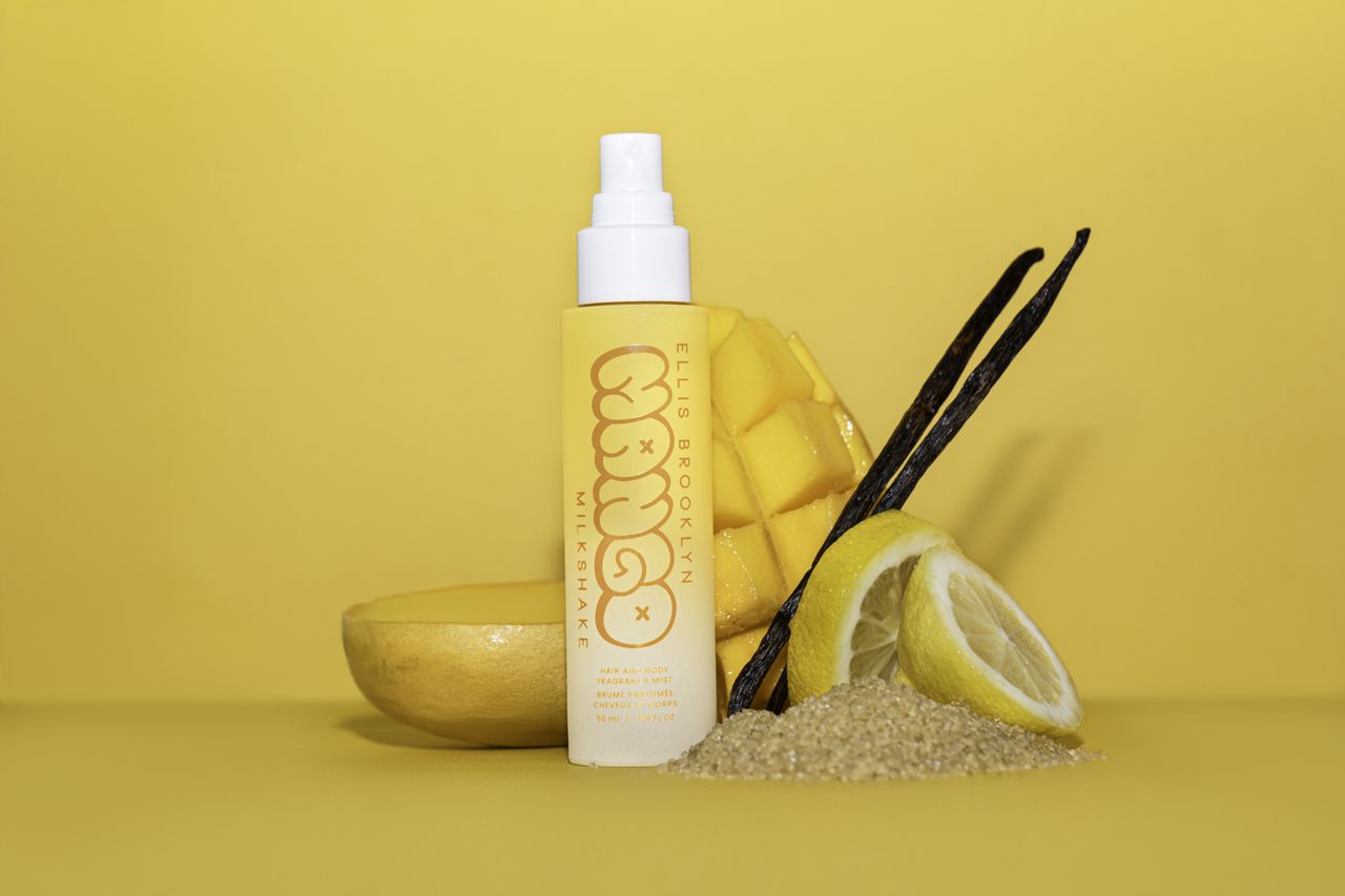 Ellis Brooklyn Milkshake's Hair and Body Mists, Reviewed | Marie Claire