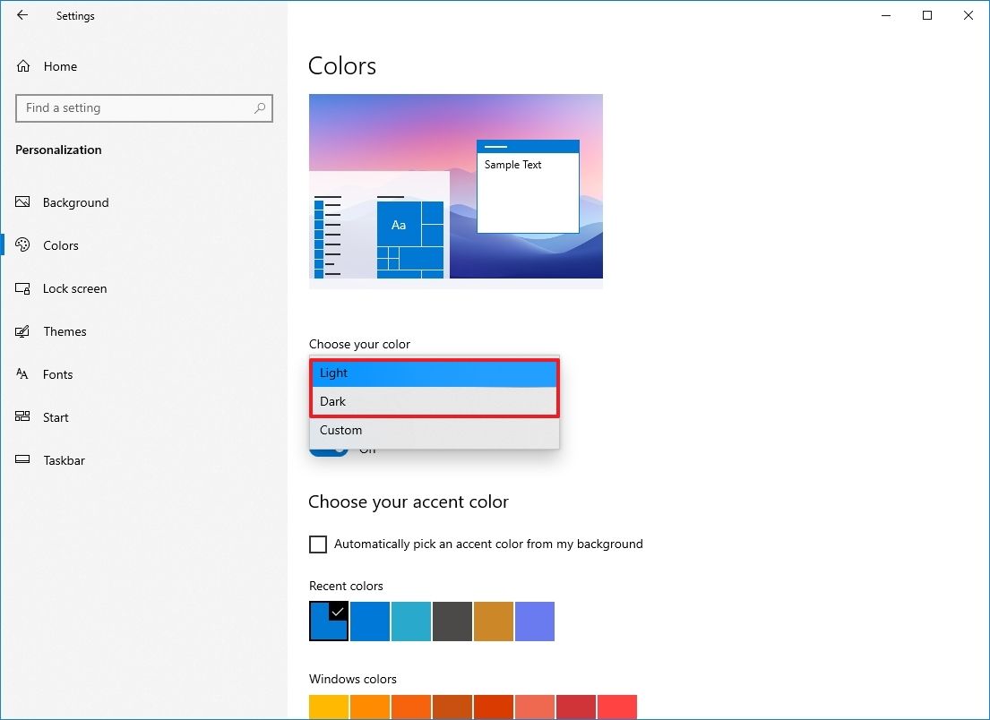 How to customize Windows 10 look and feel | Windows Central