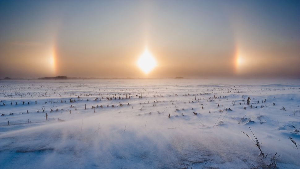 What are sundogs and how do they form? | Space