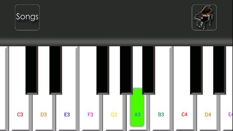 Turn your Windows 8.1 device into a virtual keyboard with Piano!! from ...
