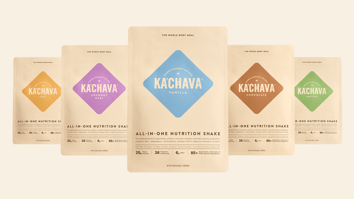 Meet the Celeb-Approved Ka'Chava Protein Powder and Nutrition Shake ...