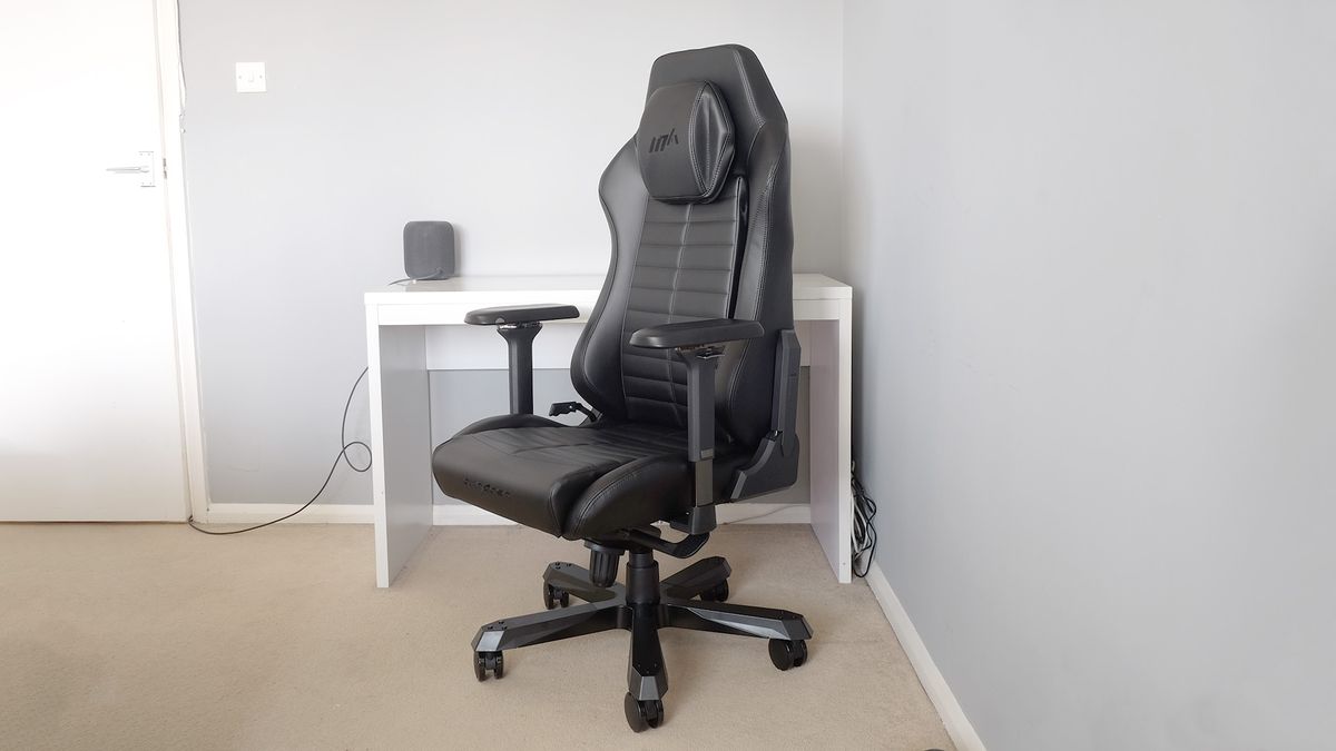 DXRacer Master review | TechRadar