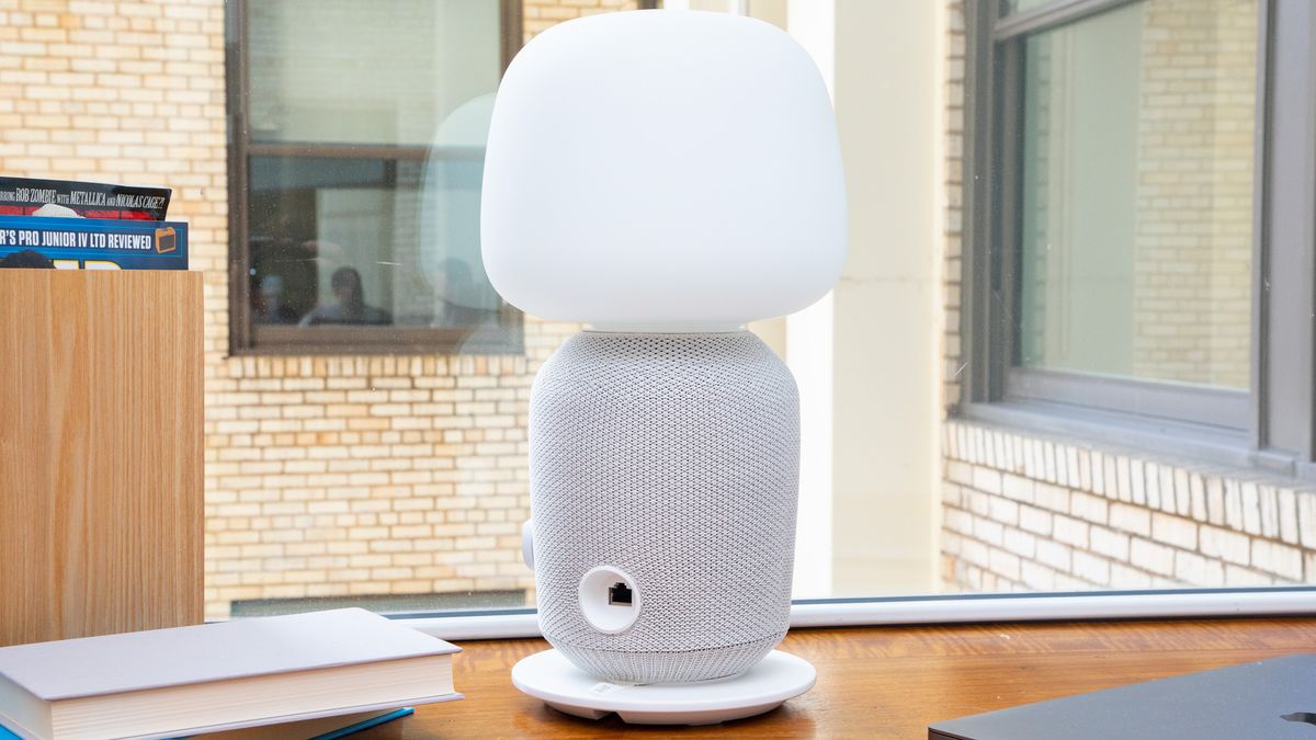 Ikea Symfonisk Table Lamp Review: Great Audio, Weird-Looking Lamp | Tom ...