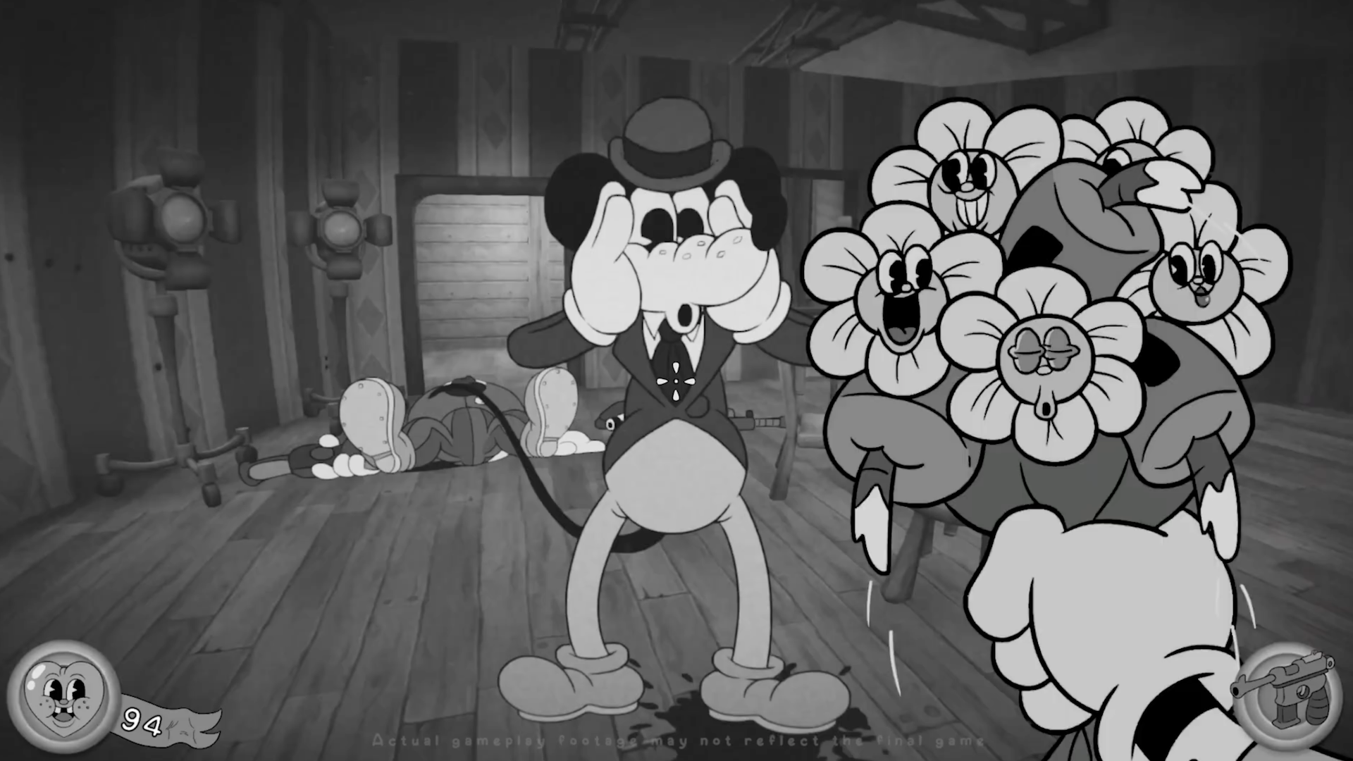 Brutal Mickey Mouse-ish FPS that's riding the public domain all the way ...