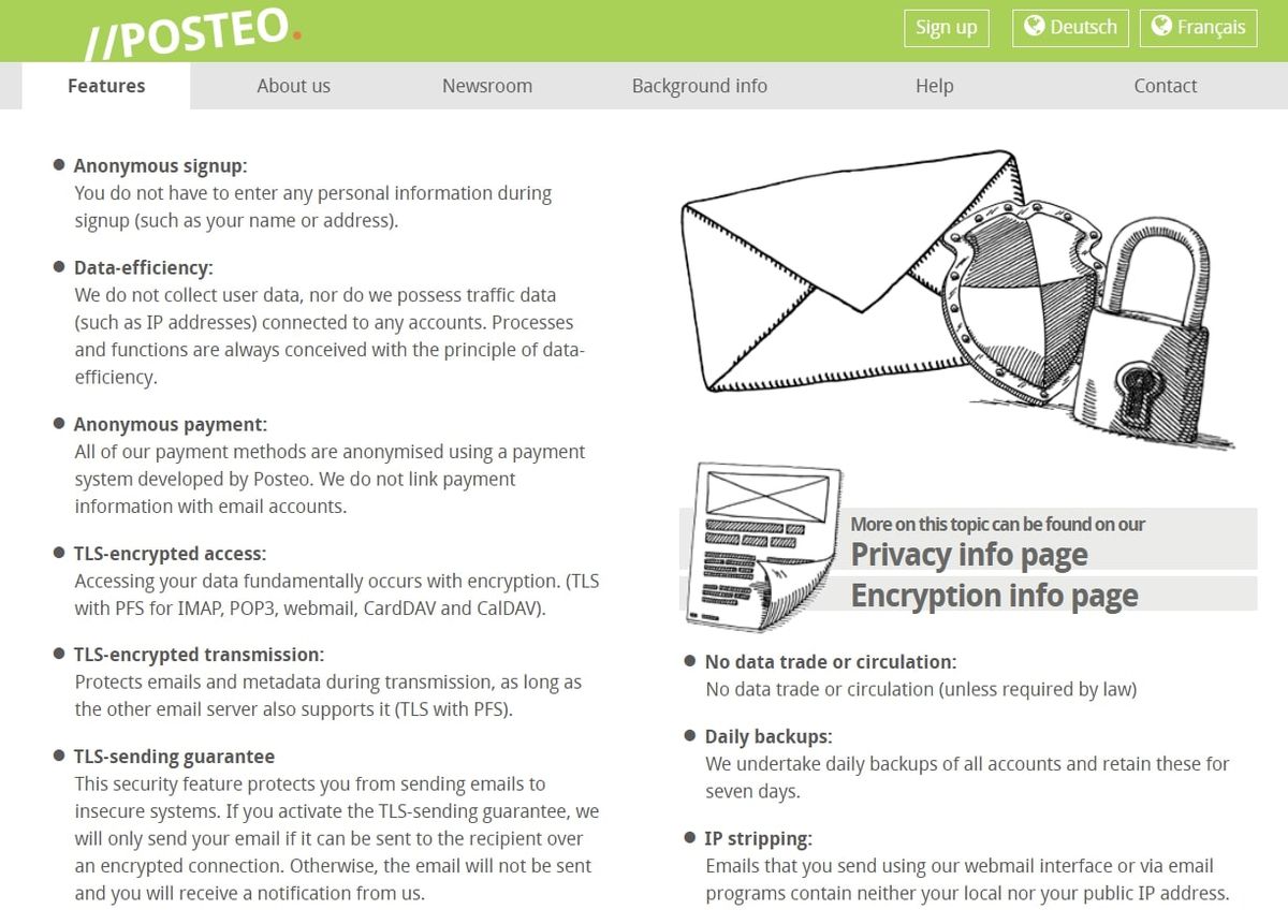 Posteo secure email review | TechRadar