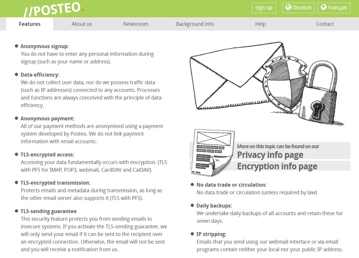 Posteo secure email review | TechRadar