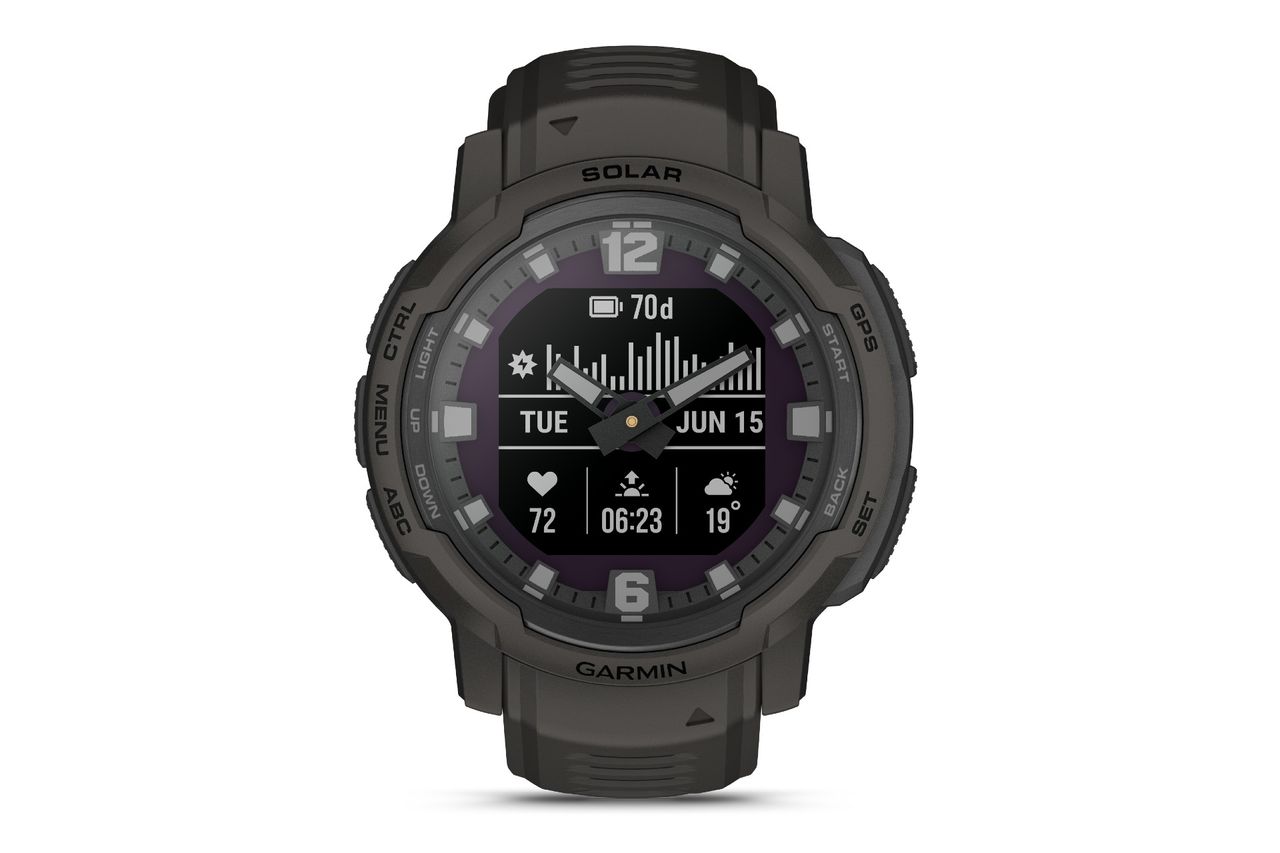 New Garmin Instinct Crossover combines tradition and technology via ...