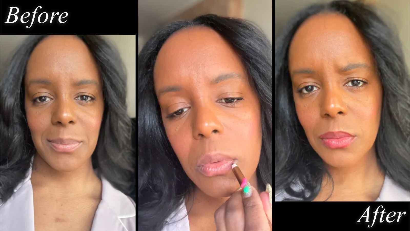 11 Best Lip Liners for Dark Skin Tones, Tested by Editors | Marie Claire