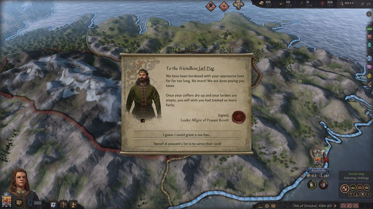 How far can you get being pious and just in Crusader Kings 3? | PC Gamer