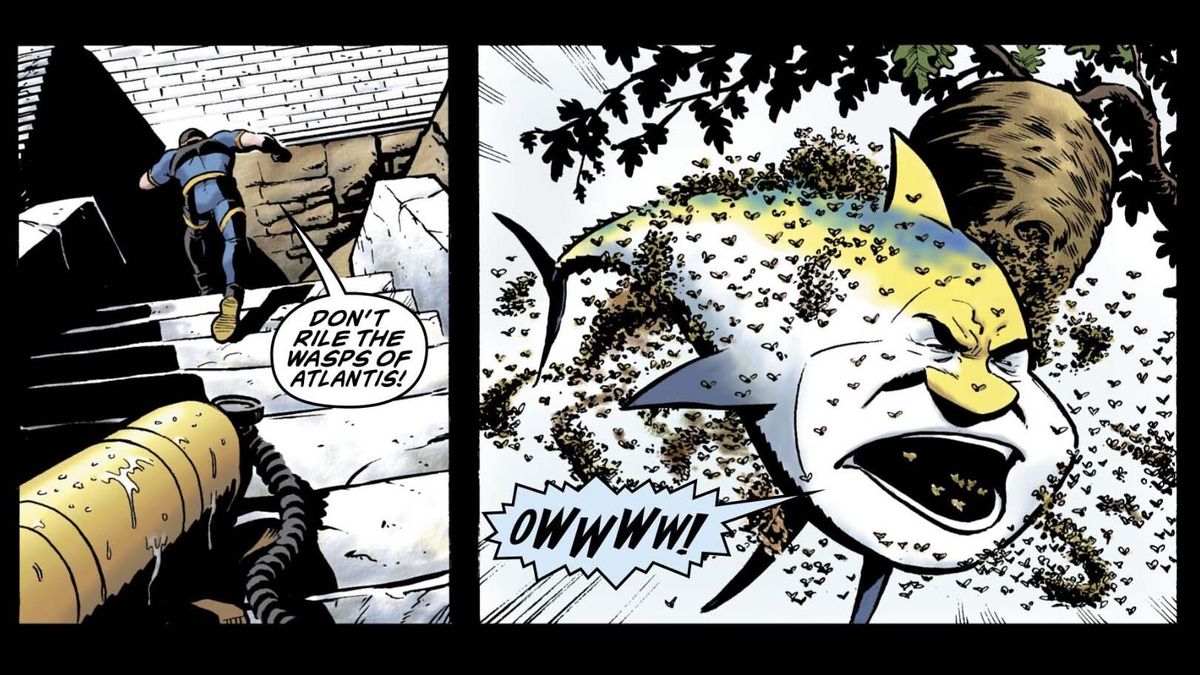 Grant Morrison shares plot details for the abandoned final volume of ...