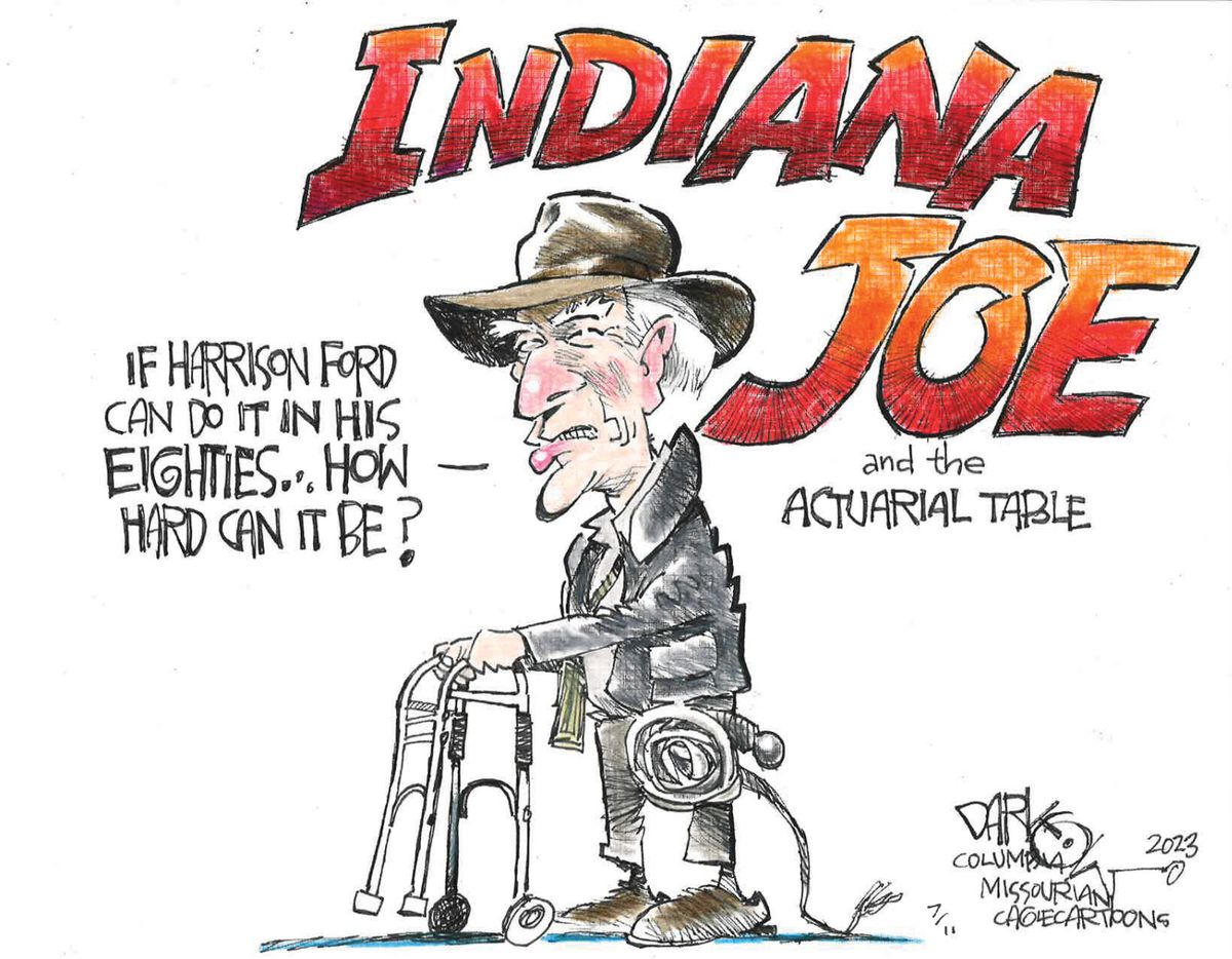 Indiana Joe | The Week