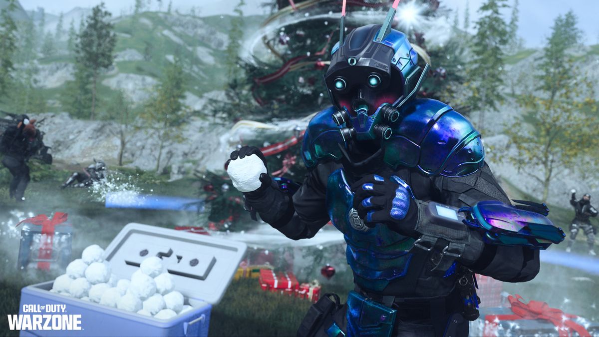 Call of Duty: Modern Warfare 3 and Warzone become Santa's Slayground ...