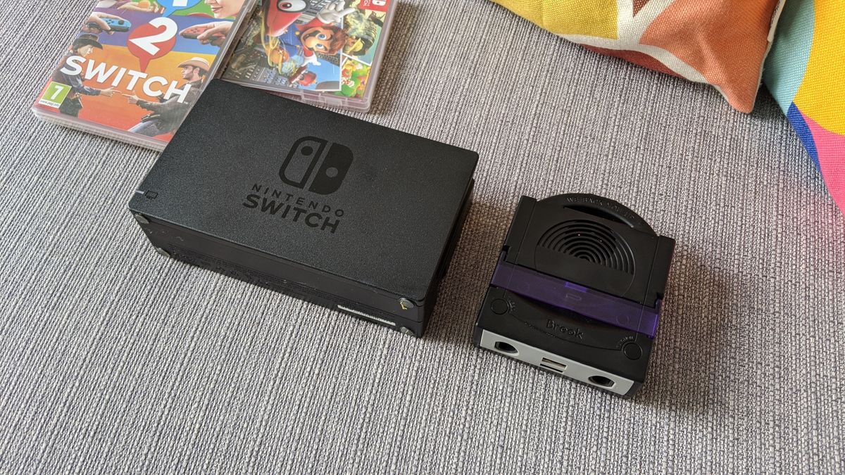 Brook Power Bay Nintendo Switch dock review | TechRadar