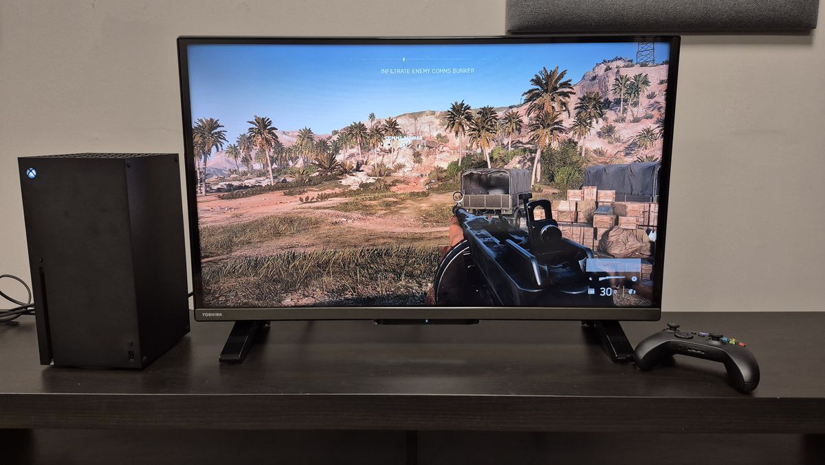 Toshiba 32LF2F53DB review: an ultra-cheap 32-inch TV that falls short ...