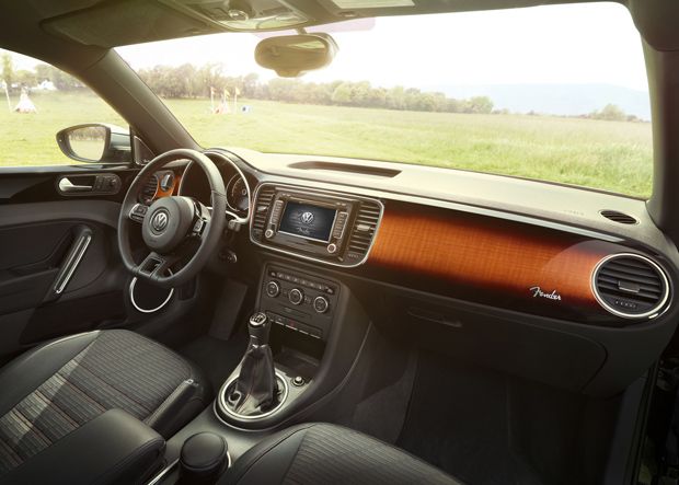 Fender and Volkswagen Announce Beetle Fender Edition Car | Guitar World