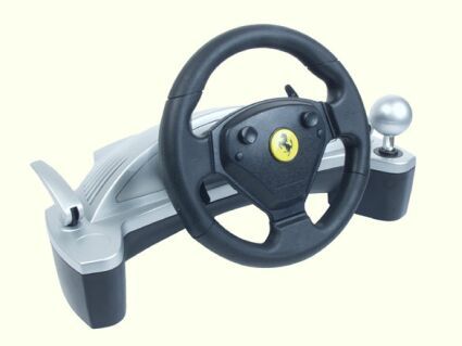 Thrustmaster 360 Modena Pro - PC Racing: Much Easier With A Steering Wheel! | Tom's Hardware