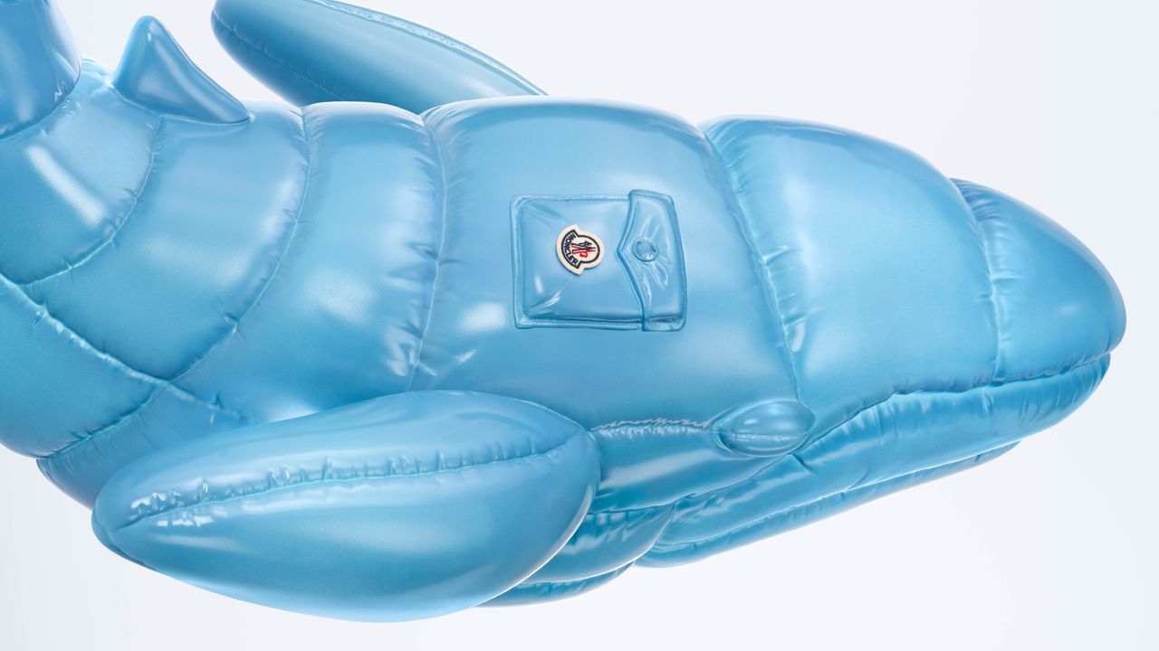 Moncler wants you to ‘have a puffy summer’ with these inflatables ...
