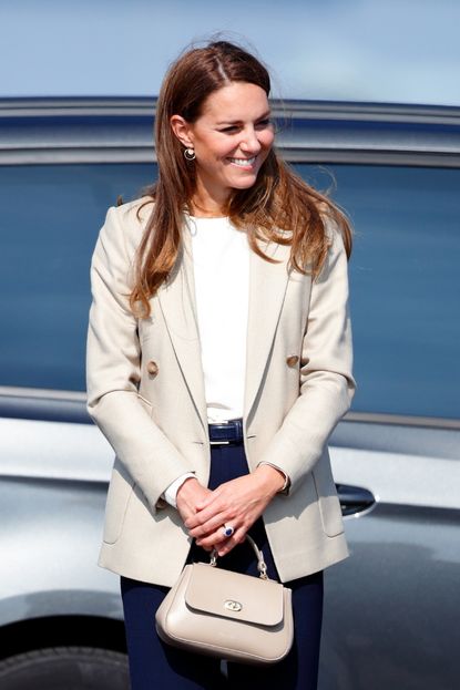 Kate Middleton's Reiss blazer is finally back in stock | Woman & Home
